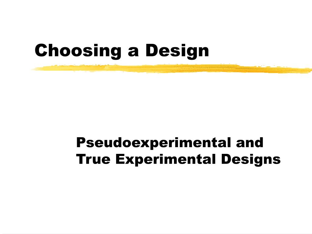 PPT - Choosing a Design PowerPoint Presentation, free download - ID:1379962