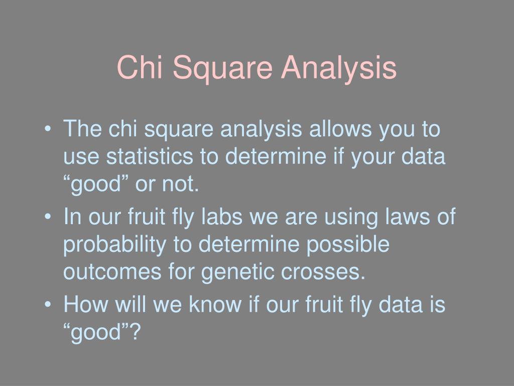 PPT - Chi Square Analysis PowerPoint Presentation, free download - ID ...