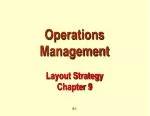 PPT - Facility Decisions: Layouts PowerPoint Presentation, free ...