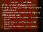 PPT - Macbeth Introduction PowerPoint Presentation, free download - ID:3781279