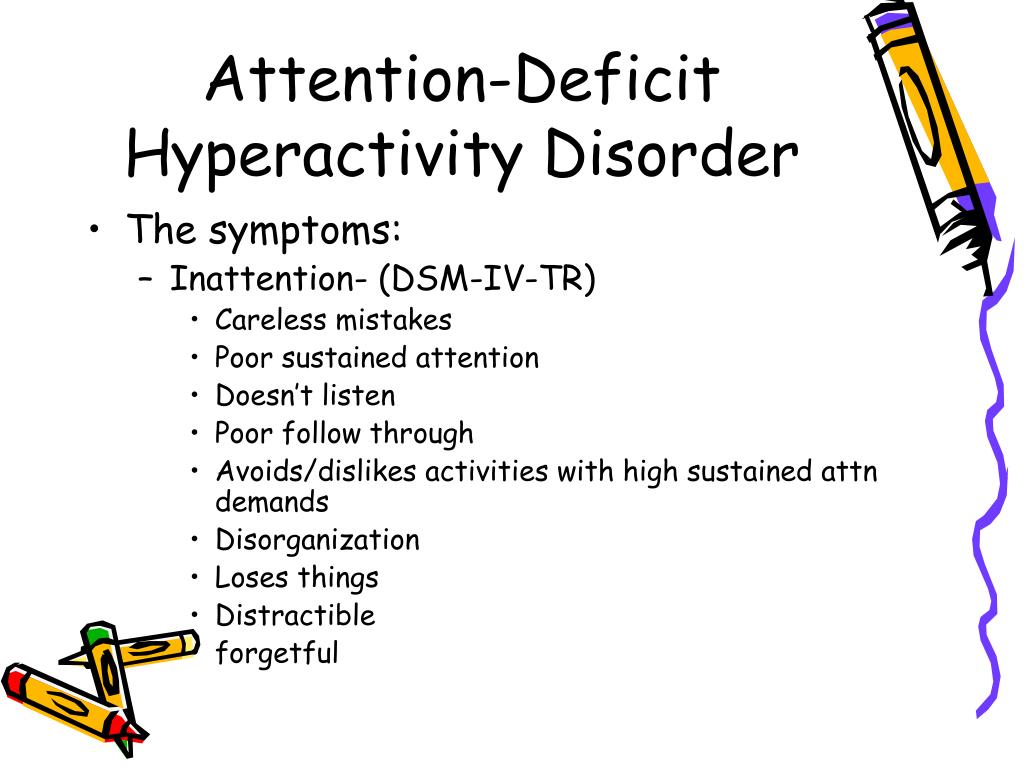 PPT - Understanding Attention-Deficit/Hyperactivity Disorder (ADHD ...
