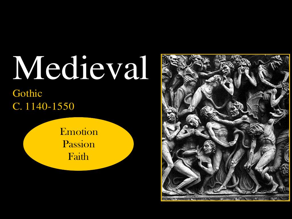 PPT - Medieval Art: Evolution and Influence in Painting PowerPoint ...