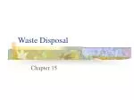 PPT - POPs waste disposal under the Stockholm Convention PowerPoint ...