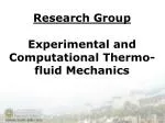 PPT - Thermal fluid | Thermo fluid PowerPoint Presentation, free ...