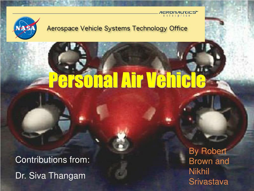 PPT - Personal Air Vehicle PowerPoint Presentation, free download - ID ...