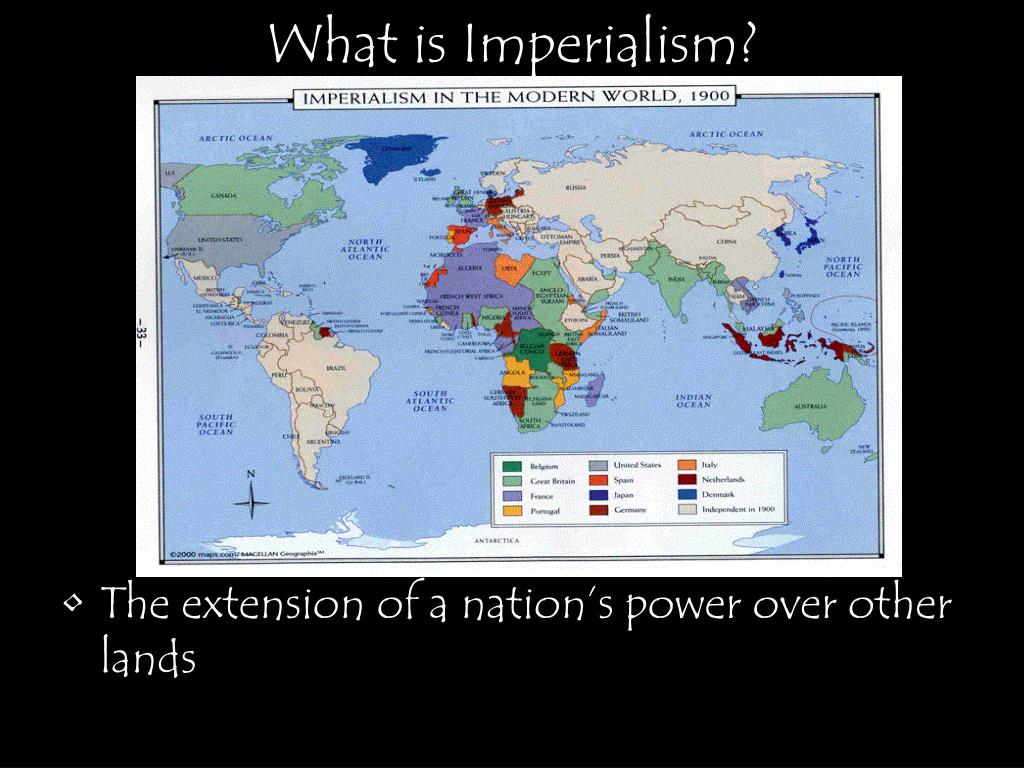 PPT - Imperialism: Old and New | How and Why it Shapes Nations ...