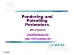 PPT - PATROLLING PowerPoint Presentation, free download - ID:5399261