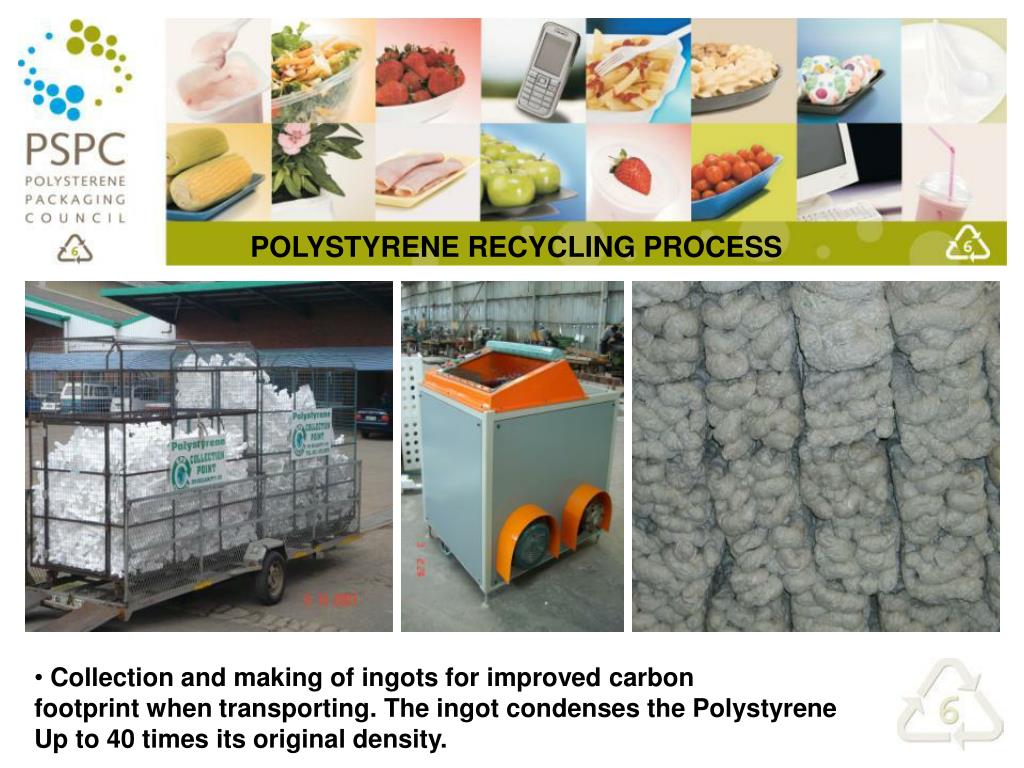 PPT - POLYSTYRENE RECYCLING PROCESS PowerPoint Presentation, free ...