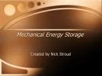 PPT - Energy Storage PowerPoint Presentation, free download - ID:3429378