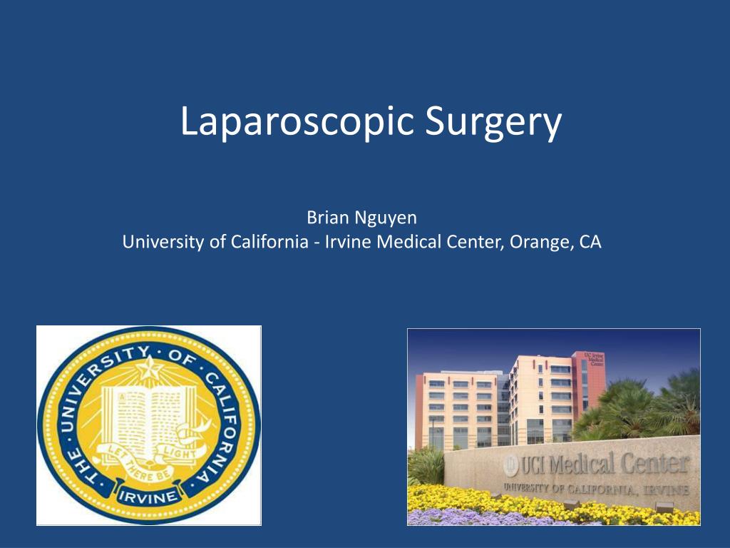PPT - Laparoscopic Surgery PowerPoint Presentation, free download - ID ...