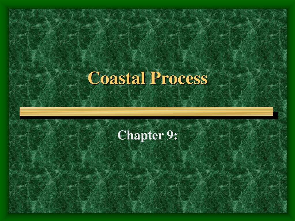 PPT - Coastal Process: Understanding Wave Dynamics for Coastal ...