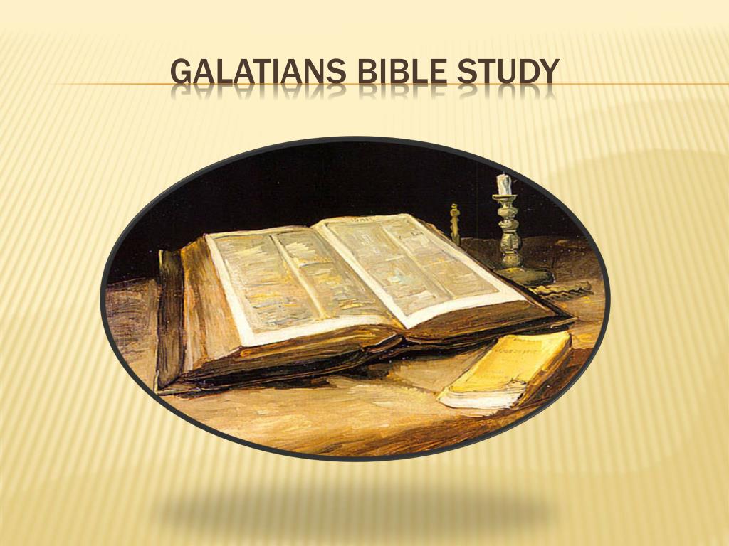 PPT - Experiencing Paul's Teachings in Galatians: Exploring Grace and ...