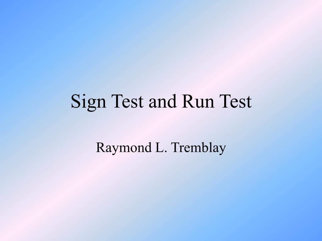 PPT - Statistical Tests and Their Applications in Biology Research ...