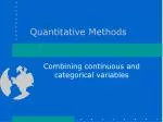 PPT - Advanced Quantitative Methods PowerPoint Presentation, free ...
