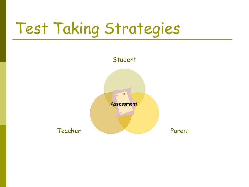 PPT - Test Taking Strategies PowerPoint Presentation, free download ...