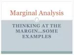PPT - Chapter 2 Optimal Decisions Using Marginal Analysis PowerPoint ...