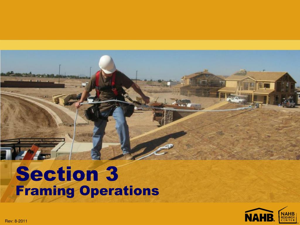 PPT - Section 3 Framing Operations PowerPoint Presentation, free ...