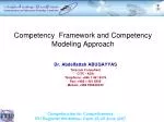 PPT - Competency Framework PowerPoint Presentation, free download - ID:7630840
