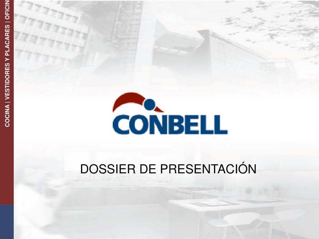 PPT - DOSSIER DE PRESENTACIÓN PowerPoint Presentation, free download ...