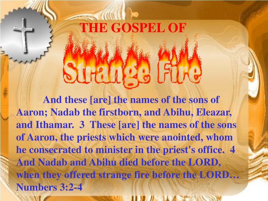 PPT - THE GOSPEL OF PowerPoint Presentation, free download - ID:138615