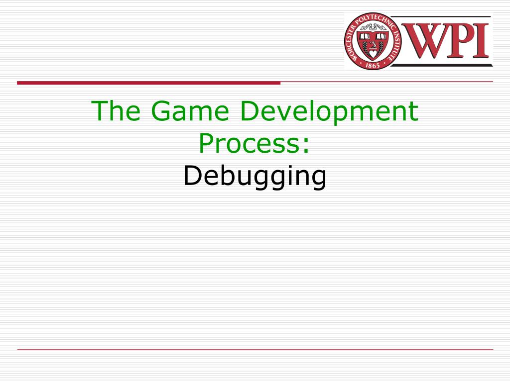 PPT - Mastering Game Development Debugging | Maximize Efficiency and ...