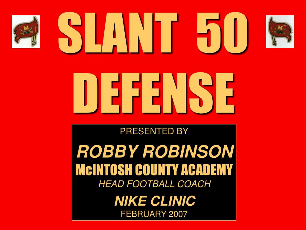 PPT - SLANT 50 DEFENSE PowerPoint Presentation, free download - ID:1386710