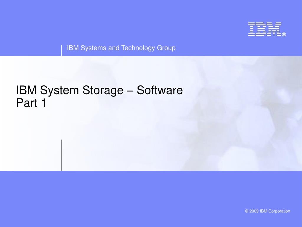 PPT - Enhance Storage Efficiency with IBM System Storage Solutions ...