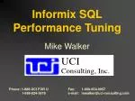 PPT - Performance Tuning in SQL Server PowerPoint Presentation, free download - ID:1897724