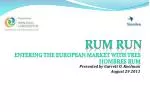 PPT - RUM PowerPoint Presentation, free download - ID:1115866