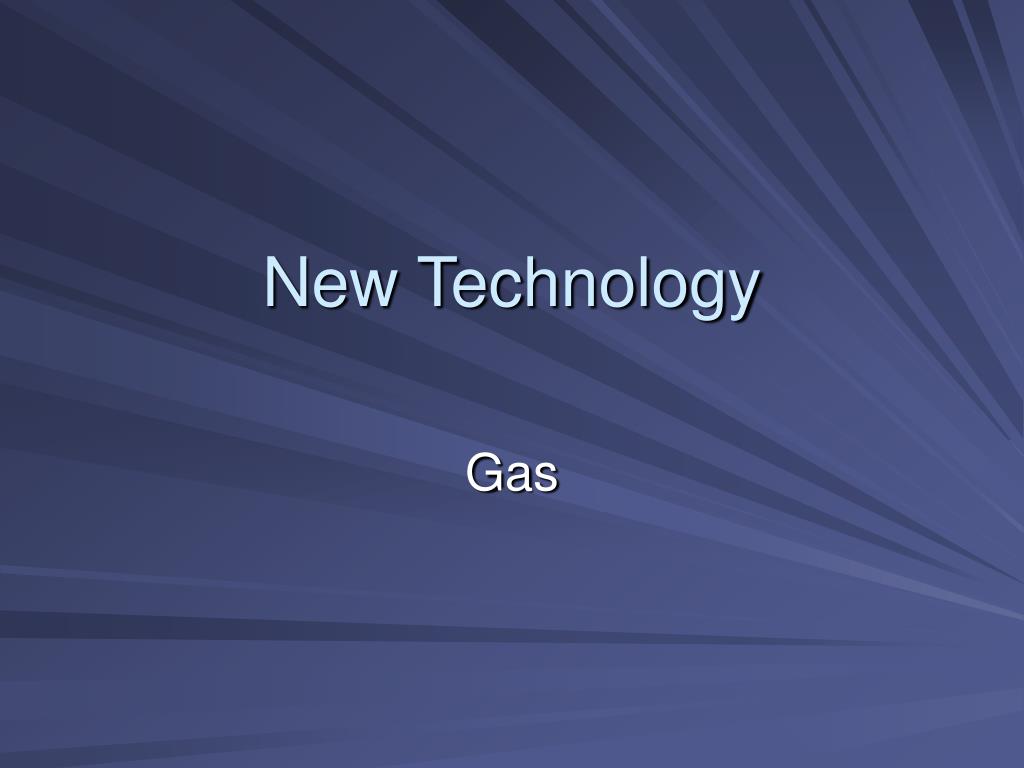 PPT - New Technology PowerPoint Presentation, free download - ID:1389338