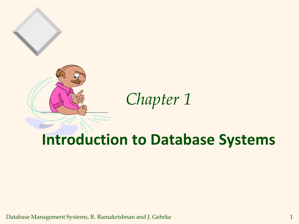 PPT - Chapter 1 Introduction to Database Systems PowerPoint ...
