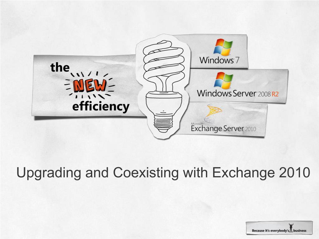PPT - Upgrading and Coexisting with Exchange 2010 PowerPoint ...