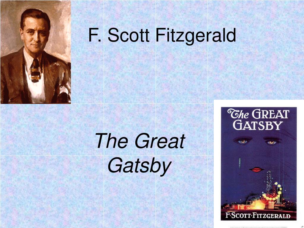 PPT - F. Scott Fitzgerald PowerPoint Presentation, free download - ID ...