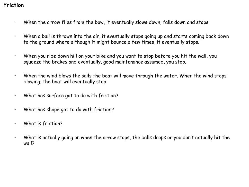 PPT - Friction PowerPoint Presentation, free download - ID:1390232