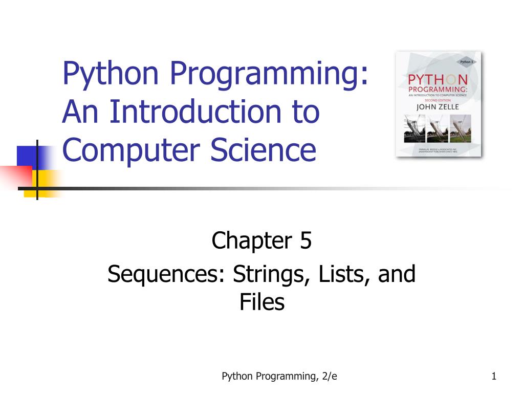 PPT - Python Programming: An Introduction to Computer Science ...