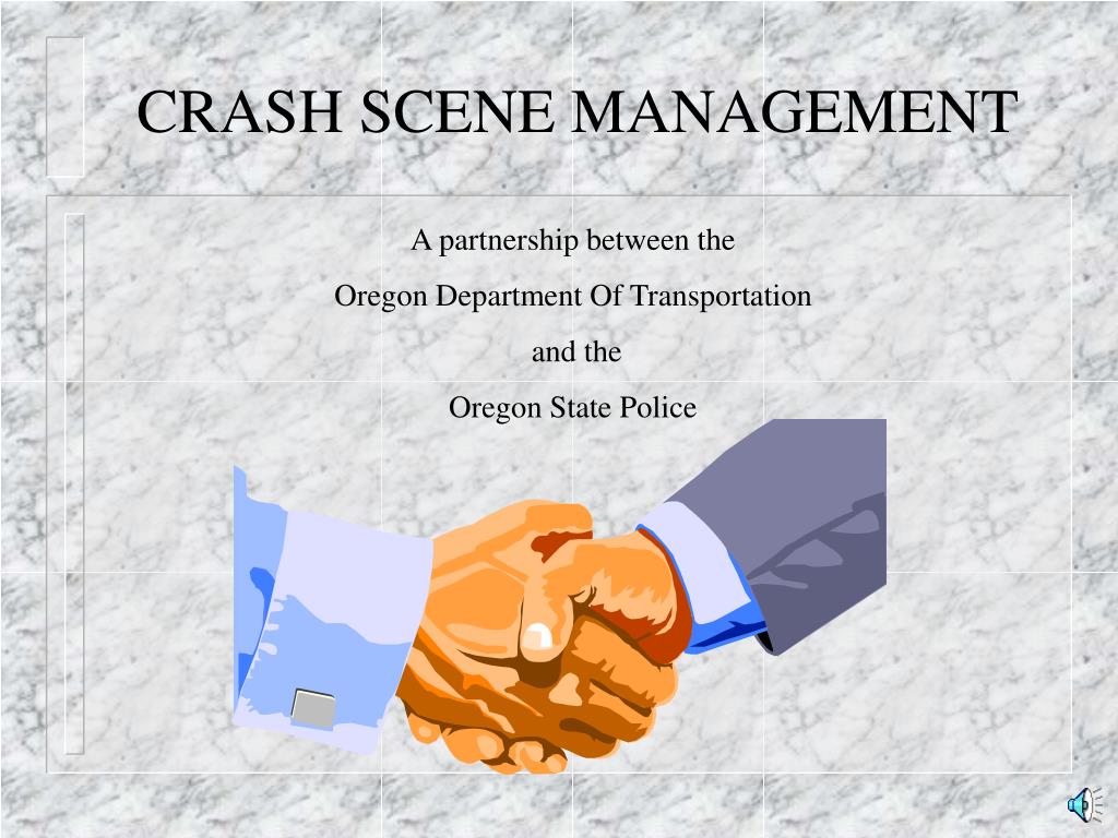 PPT - CRASH SCENE MANAGEMENT PowerPoint Presentation, free download ...