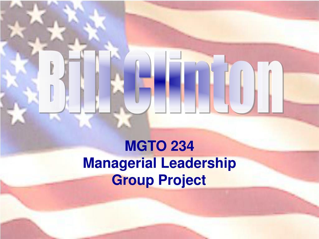 PPT - Bill Clinton PowerPoint Presentation, free download - ID:1390674