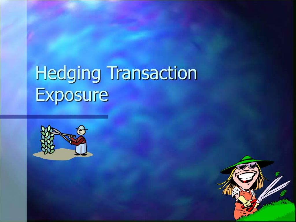 PPT - Hedging Transaction Exposure PowerPoint Presentation, free ...