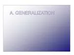 PPT - Generalization and Argument by Example PowerPoint Presentation ...