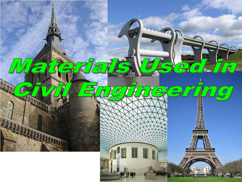 PPT - Materials Used in Civil Engineering PowerPoint Presentation, free download - ID:1391073