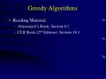 PPT - Greedy Algorithms PowerPoint Presentation, free download - ID:841941