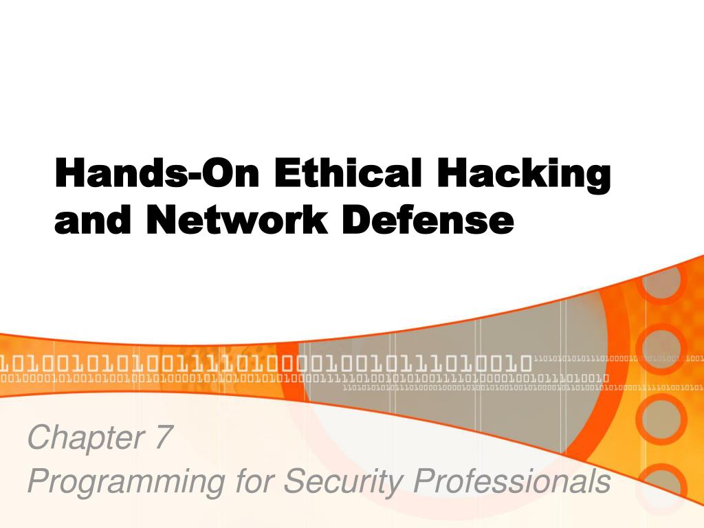 PPT - Hands-On Ethical Hacking and Network Defense PowerPoint ...
