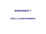 PPT - Axially loaded member PowerPoint Presentation, free download - ID ...