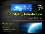 PPT - Introduction to CSS Backgrounds - Lesson 3 PowerPoint ...