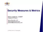 PPT - มาตรการความปลอดภัยขั้นพื้นฐาน ( Basic Security Measures) คืออะไร ...