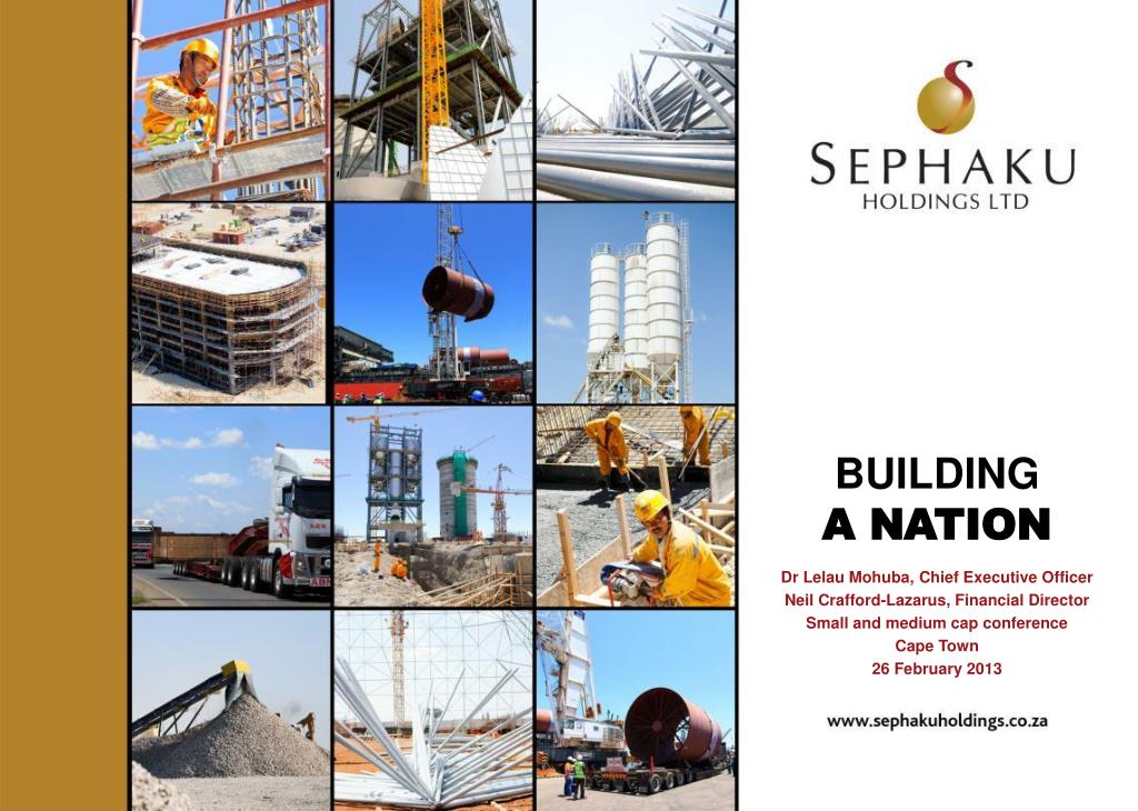 PPT - BUILDING A NATION PowerPoint Presentation, free download - ID:1394357