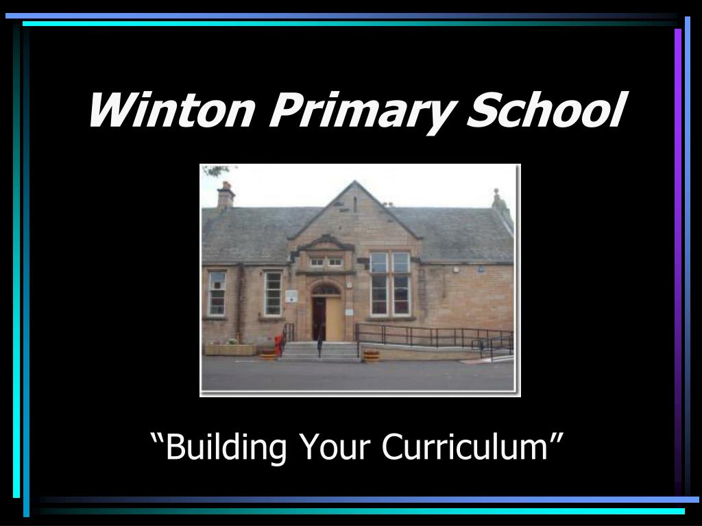 PPT - Winton Primary School PowerPoint Presentation, free download - ID ...