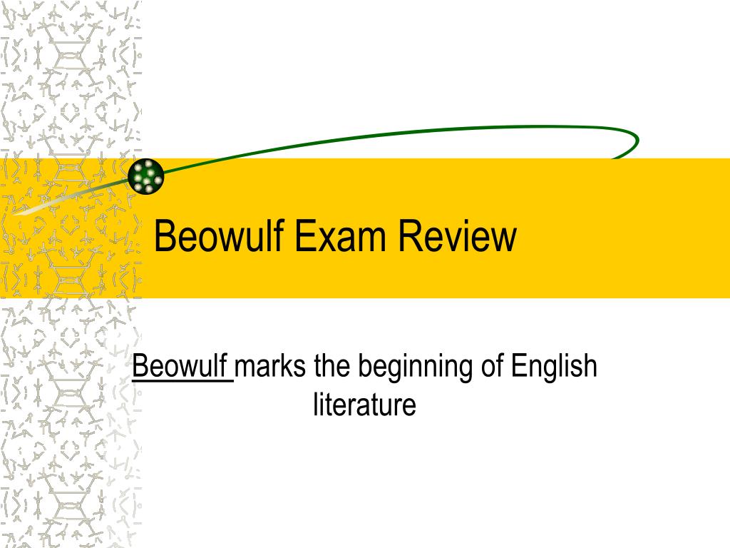PPT - Beowulf Exam Review PowerPoint Presentation, free download - ID ...
