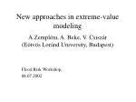 PPT - Extreme Value Analysis PowerPoint Presentation, free download ...