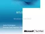 PPT - Windows BitLocker Overview PowerPoint Presentation, free download ...